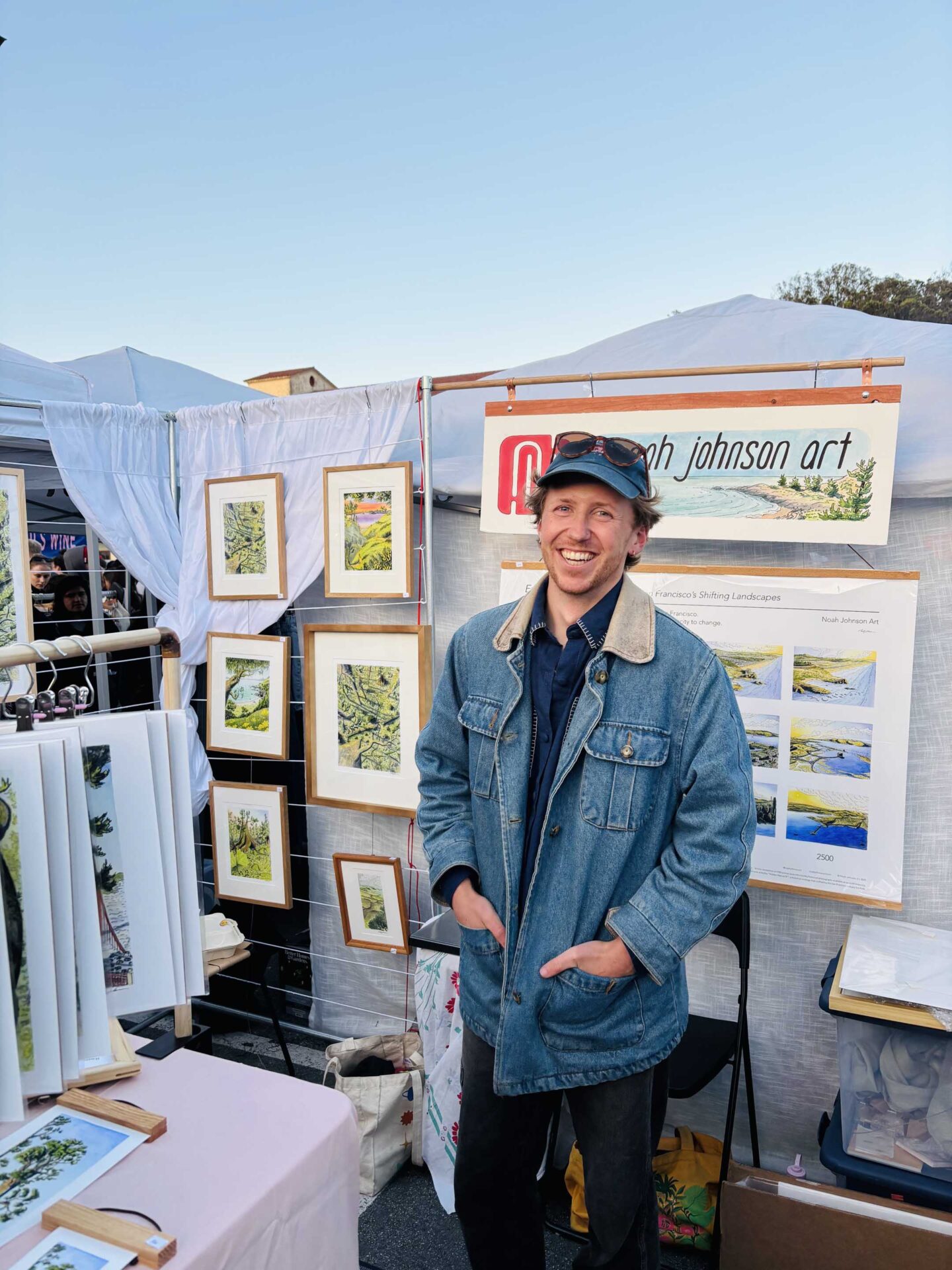 NOAH JOHNSON ART : Bay Area Artist